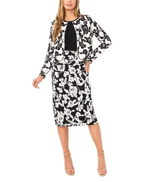 Ted Baker London Rose Jacquard Cardigan