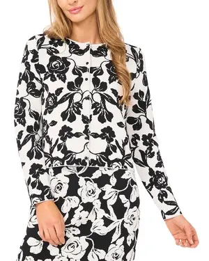 Ted Baker London Rose Jacquard Cardigan