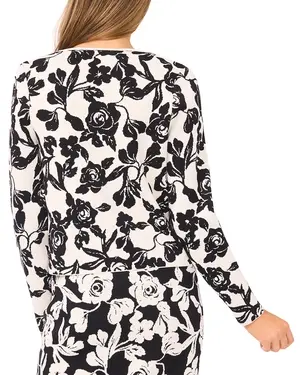 Ted Baker London Rose Jacquard Cardigan