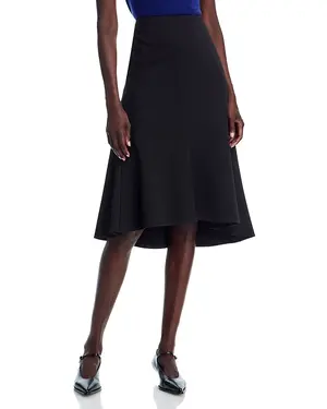 Jil Sander Black Wash Skirts
