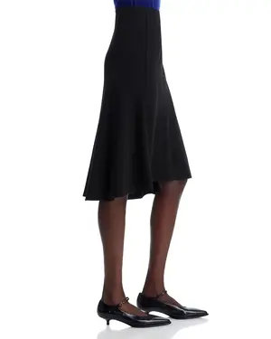 JIL SANDER A-line Midi Skirt