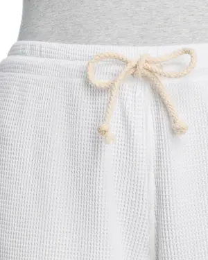 PERFECTWHITETEE Shane Waffle Lounge Pants