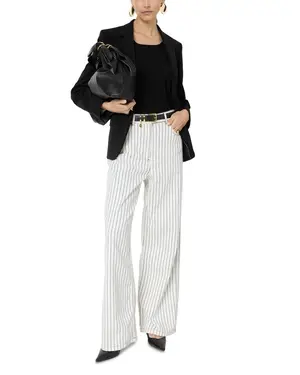 Gerard Darel Amaliah High-rise Straight Jeans