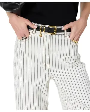 Gerard Darel Amaliah High-rise Straight Jeans