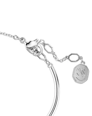 SWAROVSKI Constella Dancing Stone Bangle Bracelet - Silver