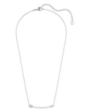 SWAROVSKI Idyllia Arrow Collar Necklace - Silver