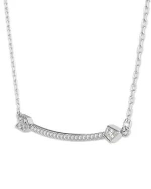 SWAROVSKI Idyllia Arrow Collar Necklace - Silver