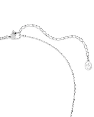 SWAROVSKI Idyllia Arrow Collar Necklace - Silver
