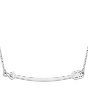 SWAROVSKI Idyllia Arrow Collar Necklace - Silver