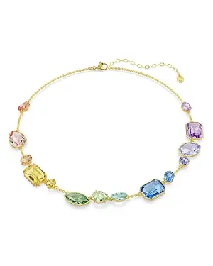 SWAROVSKI Gema Mixed Crystal Collar Necklace - Multicolored