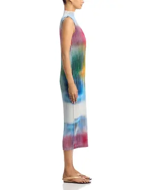 Issey Miyake Obscure Pleats Dress