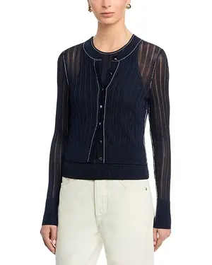 Women's Cropped Sweater Cardigans