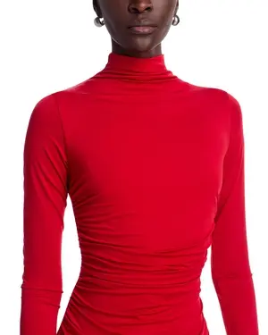 Altuzarra Jazmina Long Sleeve Maxi Dress - Grenadine