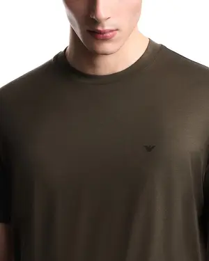 Emporio Armani Travel Essentials T-shirt - Forest Night