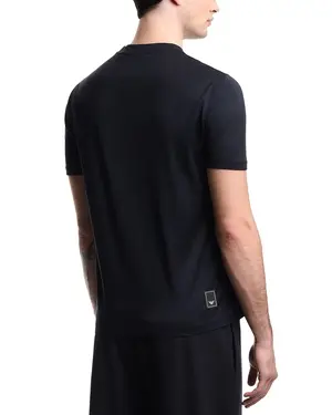Emporio Armani Travel Essentials T-shirt - Navy Blue