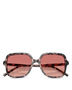 Dolce & Gabbana Square Sunglasses, 55mm