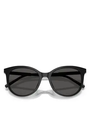 Dolce & Gabbana Round Sunglasses, 55mm