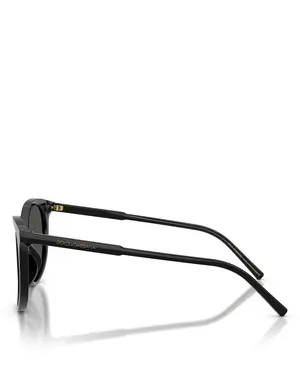Dolce & Gabbana Round Sunglasses, 55mm
