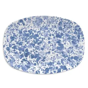 MARIPOSA Shades Of Splatter Platter - Blue