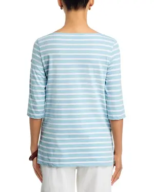 Saint James Phare Cotton Tee
