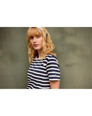 Saint James Hauteville Striped Dress