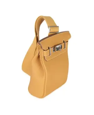 Hermès Hac A Dos Pm Leather Handbag - Brown