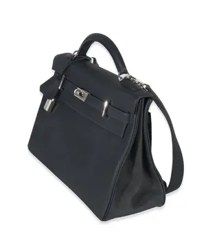 Hermès Maxi Kelly Retourne 42 Leather Handbag