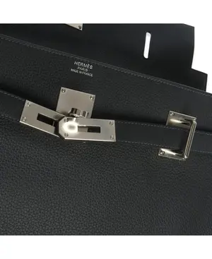 Hermès Maxi Kelly Retourne 42 Leather Handbag