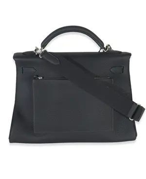 Hermès Maxi Kelly Retourne 42 Leather Handbag