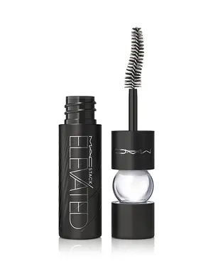 MAC COSMETICS Stack Elevated Travel Size Mascara 0.4 Oz Black Stack
