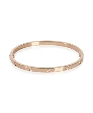 CARTIER Love 18k Rose Gold Bracelet