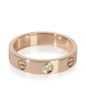 CARTIER Love Ring - Pink