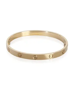 CARTIER Love 18k Yellow Bracelet - Gold