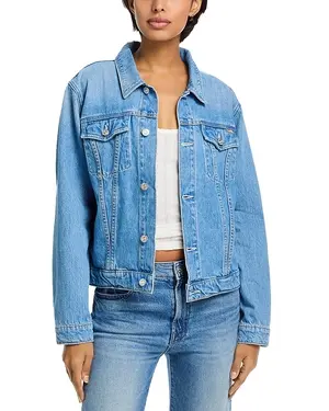 MOTHER The Bruiser Denim Jacket - Last Bite