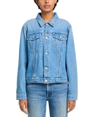 MOTHER The Bruiser Denim Jacket - Last Bite