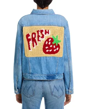 MOTHER The Bruiser Denim Jacket - Last Bite