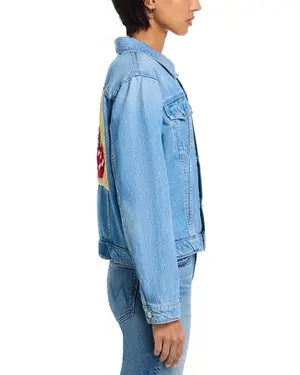 MOTHER The Bruiser Denim Jacket - Last Bite