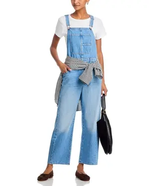 MOTHER The Halfpipe Ankle Overalls - Last Bite