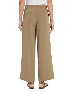 Lyssé Mae Pleated Drawstring Wide Leg Pants