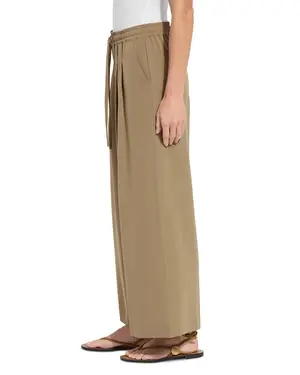 Lyssé Mae Pleated Drawstring Wide Leg Pants