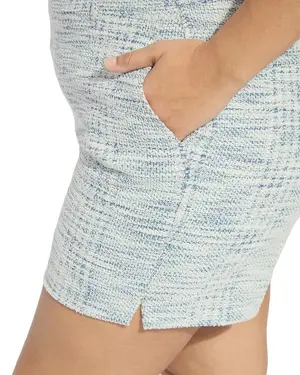 Lyssé Lily Summer Shorts - Tweed
