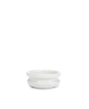 PILLIVUYT Butter Block, Set Of 6 - White