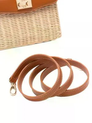 Rodo Wicker Top-handle Shoulder Bag - Neutrals
