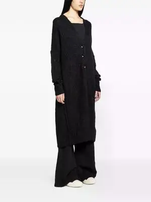 THOM KROM Long Buttoned Cardigan