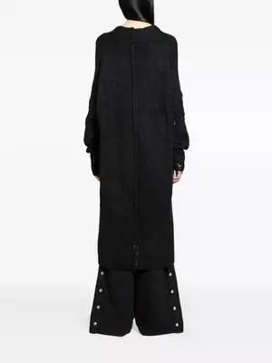 THOM KROM Long Buttoned Cardigan