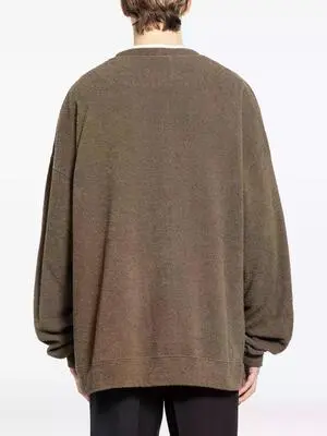 Undercover Embellished Fleece Sweatshirt