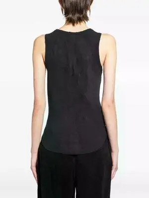 THOM KROM Distressed Tank Top