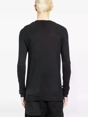 THOM KROM Spliced Long-sleeve T-shirt