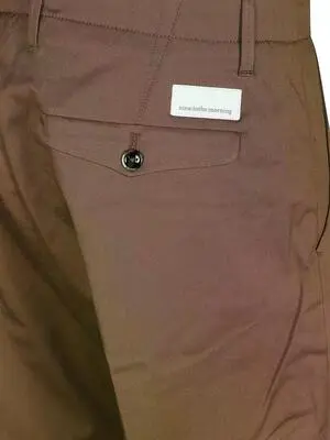 NINE:INTHE:MORNING Chino Trousers - Brown