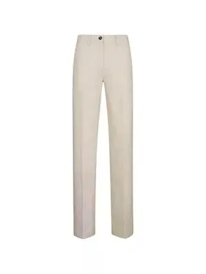 NINE:INTHE:MORNING Logo Trousers - Neutrals